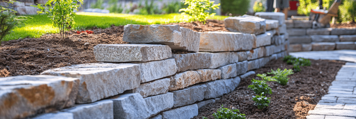 TopJardinier : Construction de Murets de Jardin Durable